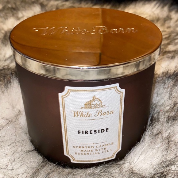 Bath & Body Works | Accents | Fireside Candle | Poshmark
